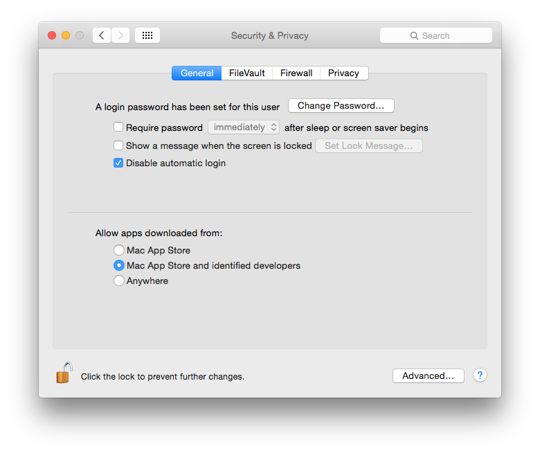 Protecting your Mac against malware and intrusion – The Eclectic Light ...
