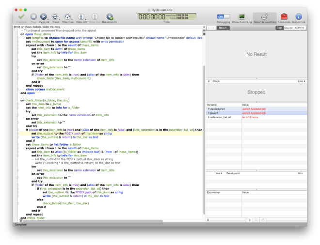 A brief history of scripting the Mac – The Eclectic Light Company