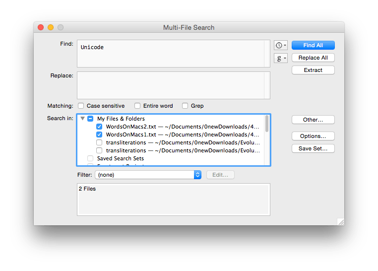 Words on Macs: 5 Spot the difference – The Eclectic Light Company