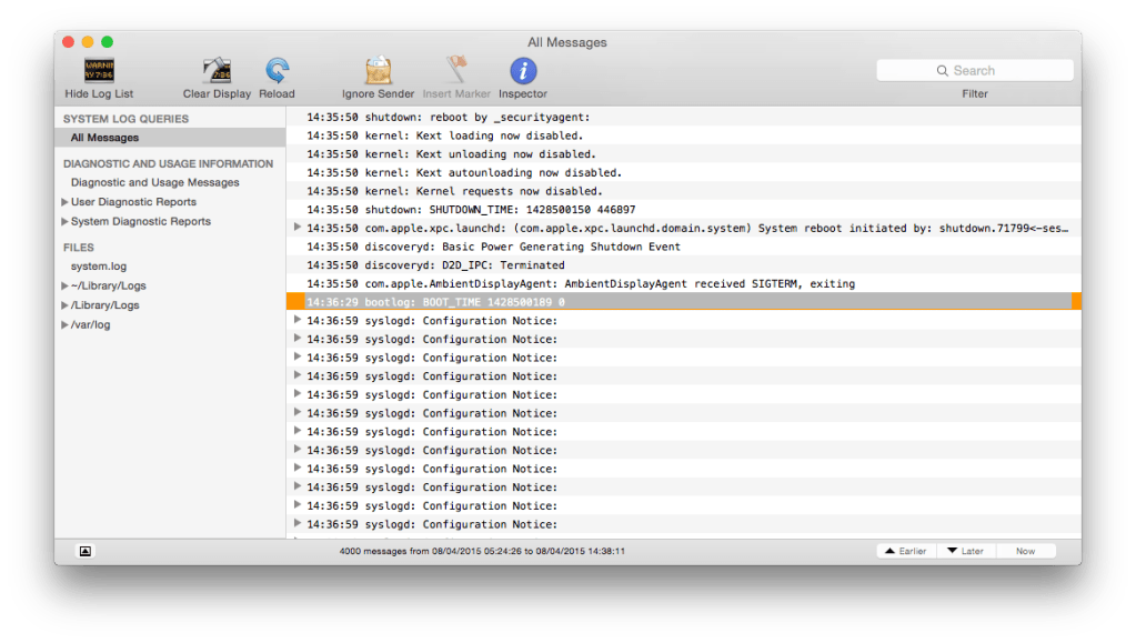 Last Week on My Mac: Console, the vital tool that Apple abandoned – The ...