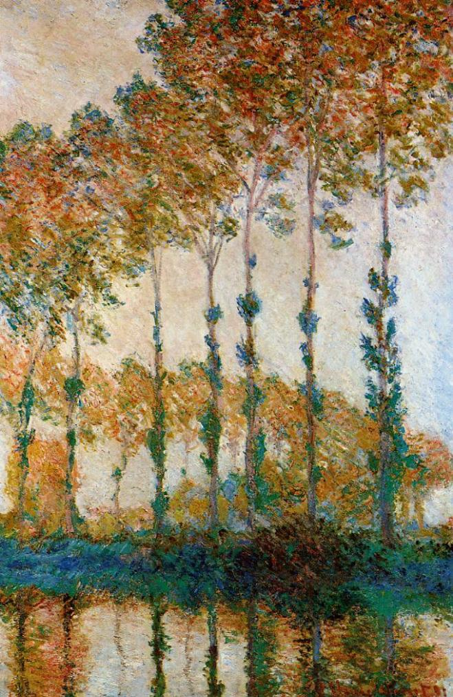Trees in the landscape: 8. Claude Monet and his poplar series – The ...