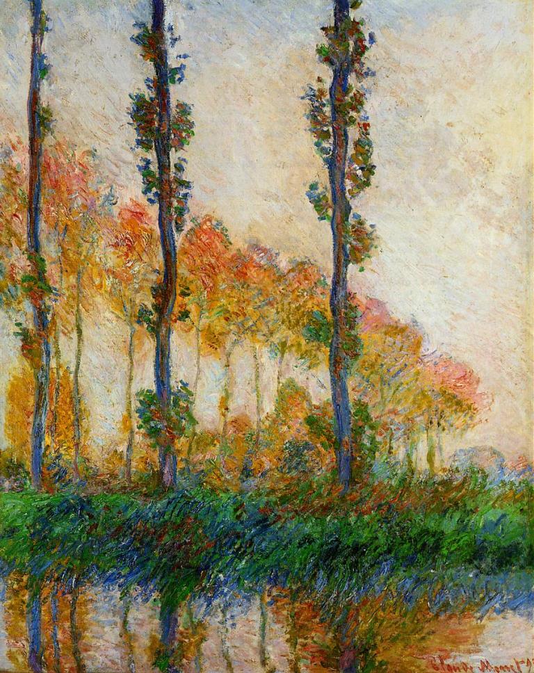 Trees in the landscape: 8. Claude Monet and his poplar series – The ...