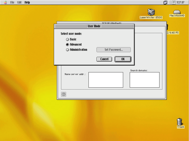 A brief history of dial-up Internet connections – The Eclectic Light ...