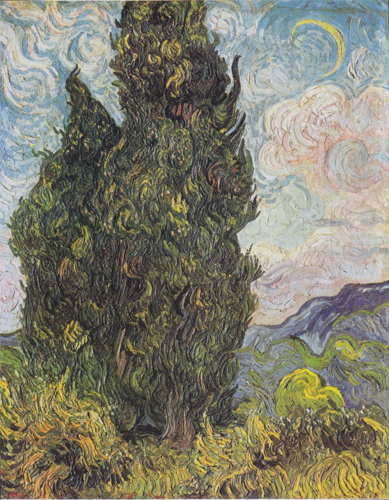 Trees in the landscape: 5. Vincent van Gogh and swirling cypresses ...