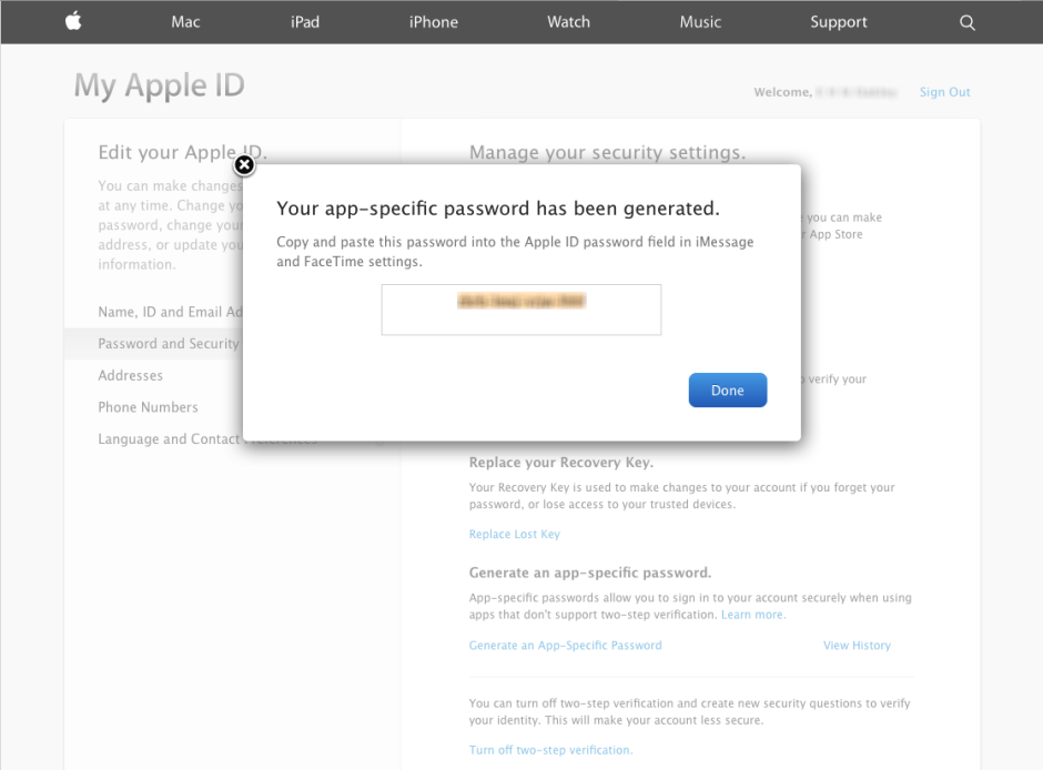 Which password? – The Eclectic Light Company