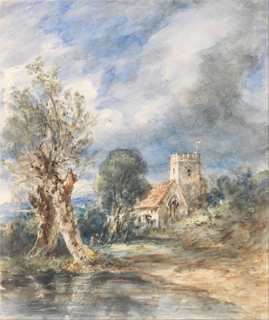 Trees in the landscape: 2. John Constable as the bridge from old to new ...
