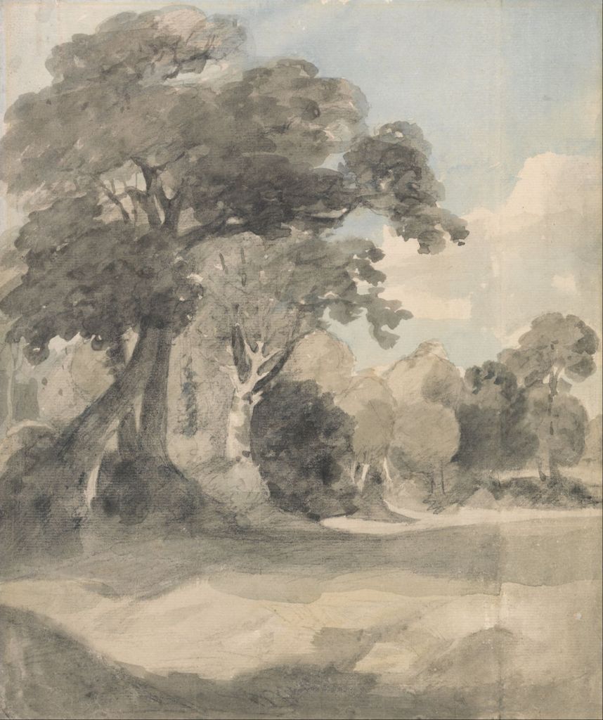 Trees in the landscape: 2. John Constable as the bridge from old to new ...