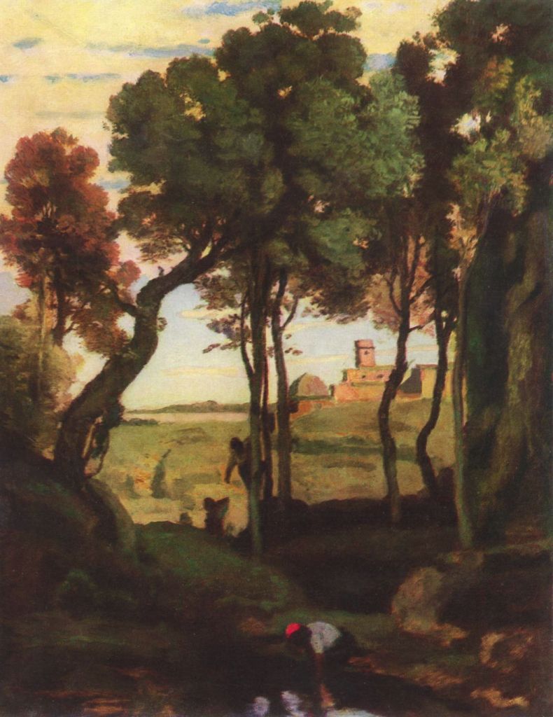 Trees in the landscape: 3. Corot, the crossroad to modern art – The ...