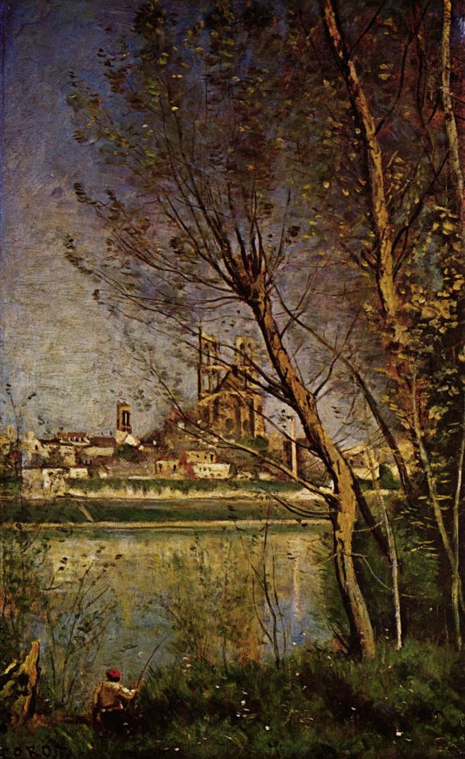 Trees in the landscape: 3. Corot, the crossroad to modern art – The ...