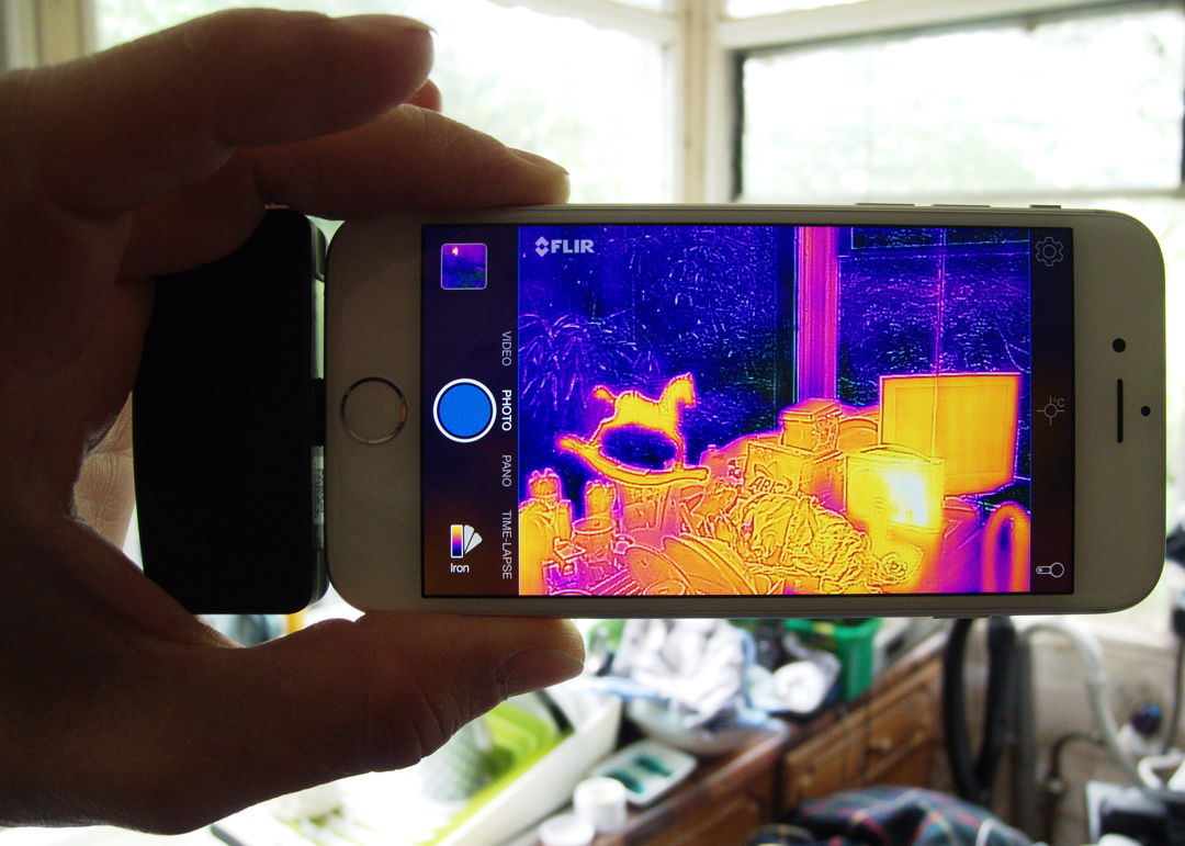 So how well does the FLIR One™ IR camera work? – The Eclectic Light Company