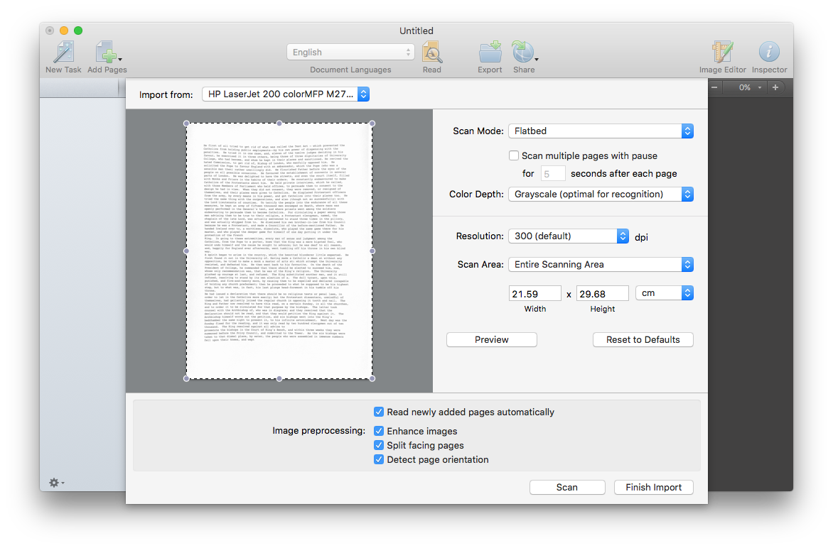 Just Take This Down: Optical Character Recognition – The Eclectic Light ...
