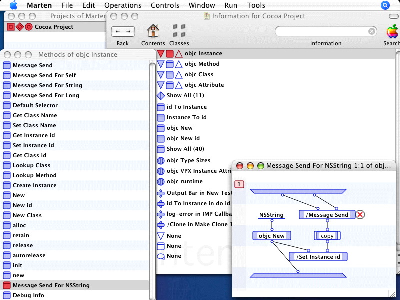 Polyglot programmer: visual programming with Marten (Prograph) – The ...