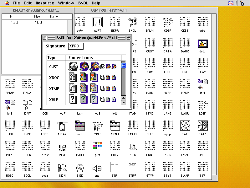 Managing Classic Mac OS resources in ResEdit – The Eclectic Light Company