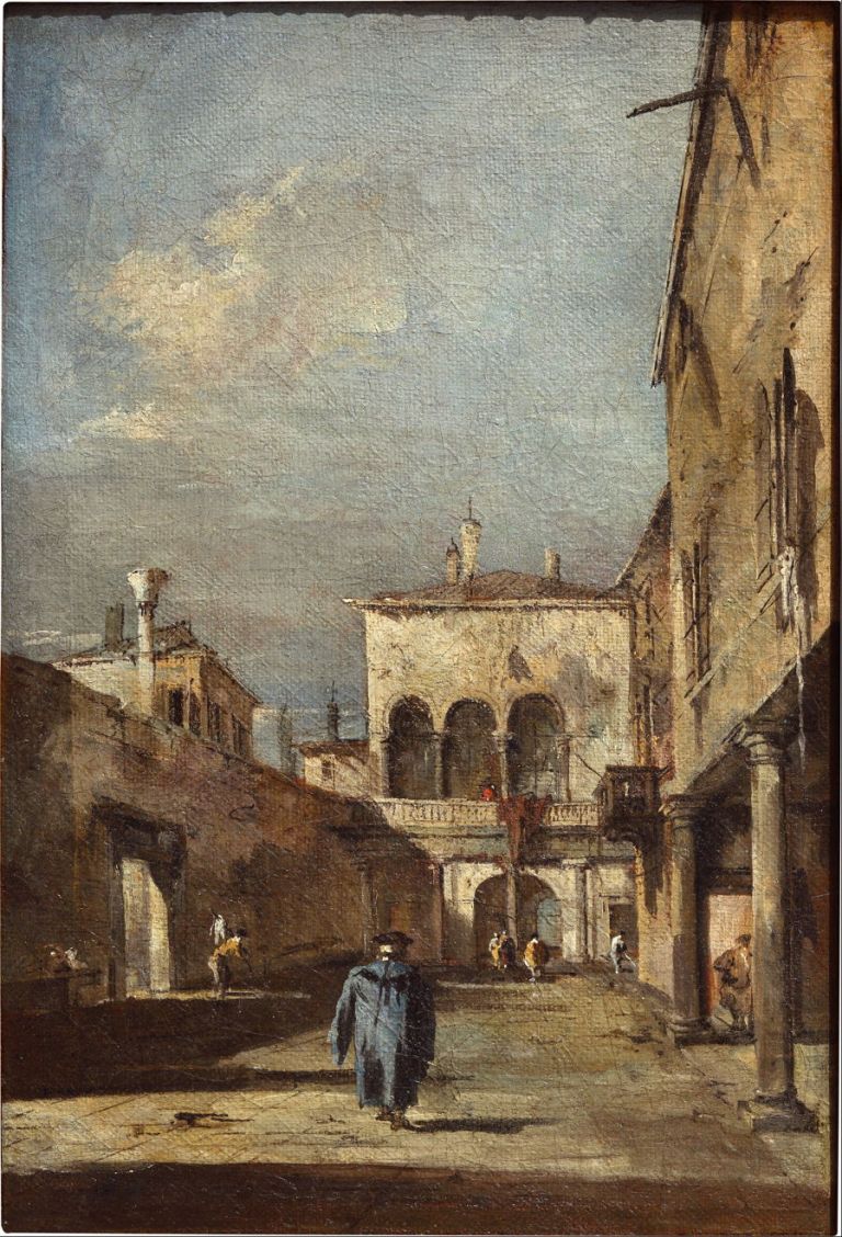 Visible brushstrokes: 4. the curious case of Francesco Guardi – The ...
