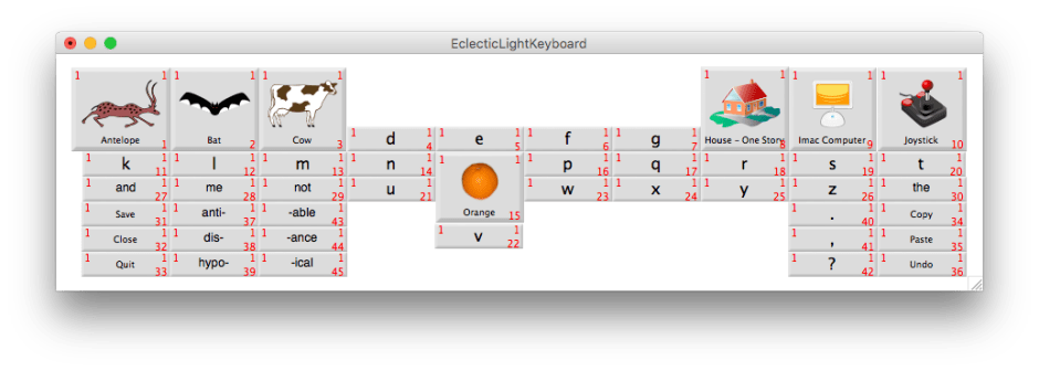 KeyStrokes: the ultimate assistive keyboard – The Eclectic Light Company