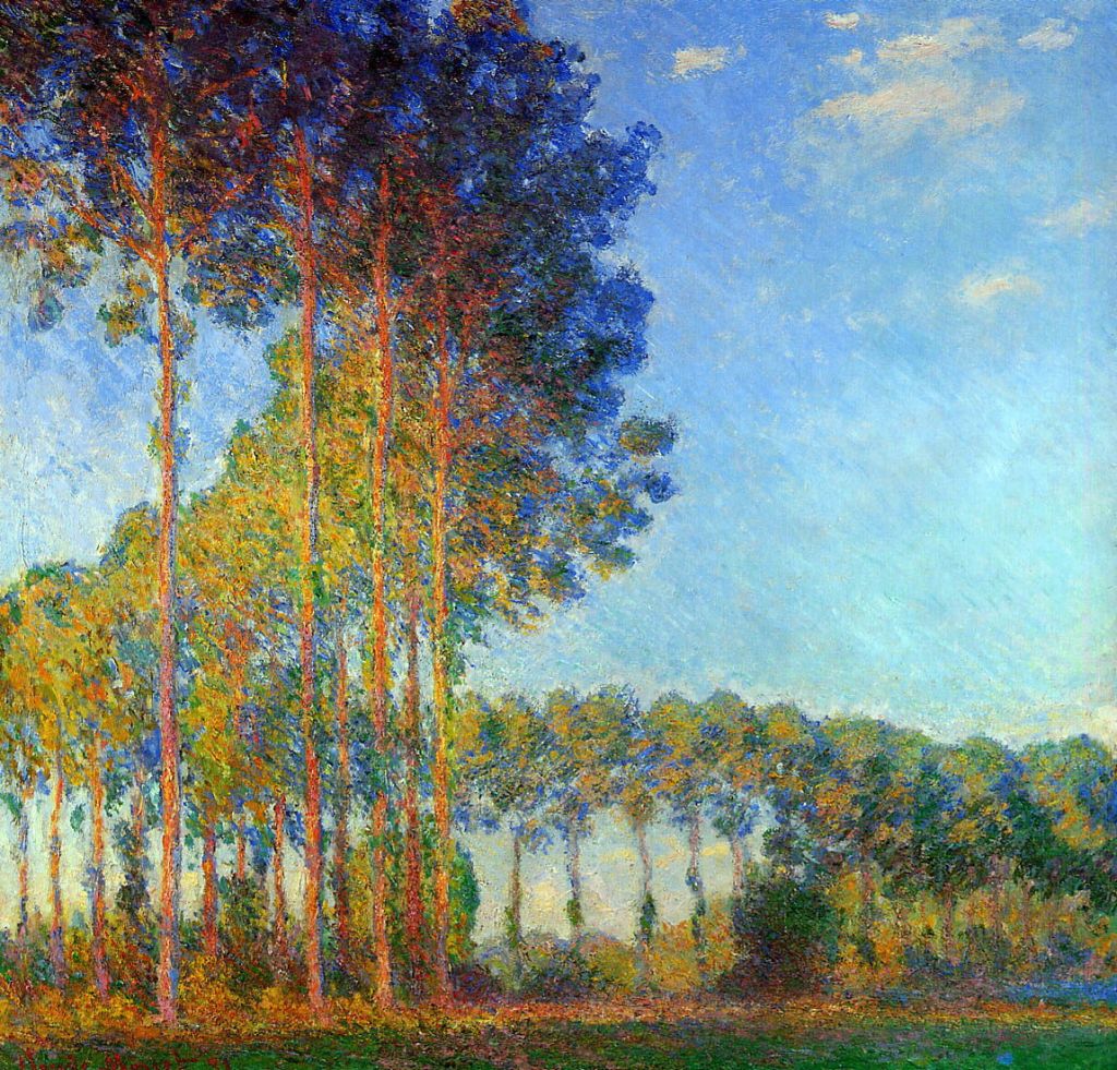 Trees in the landscape: 8. Claude Monet and his poplar series – The ...