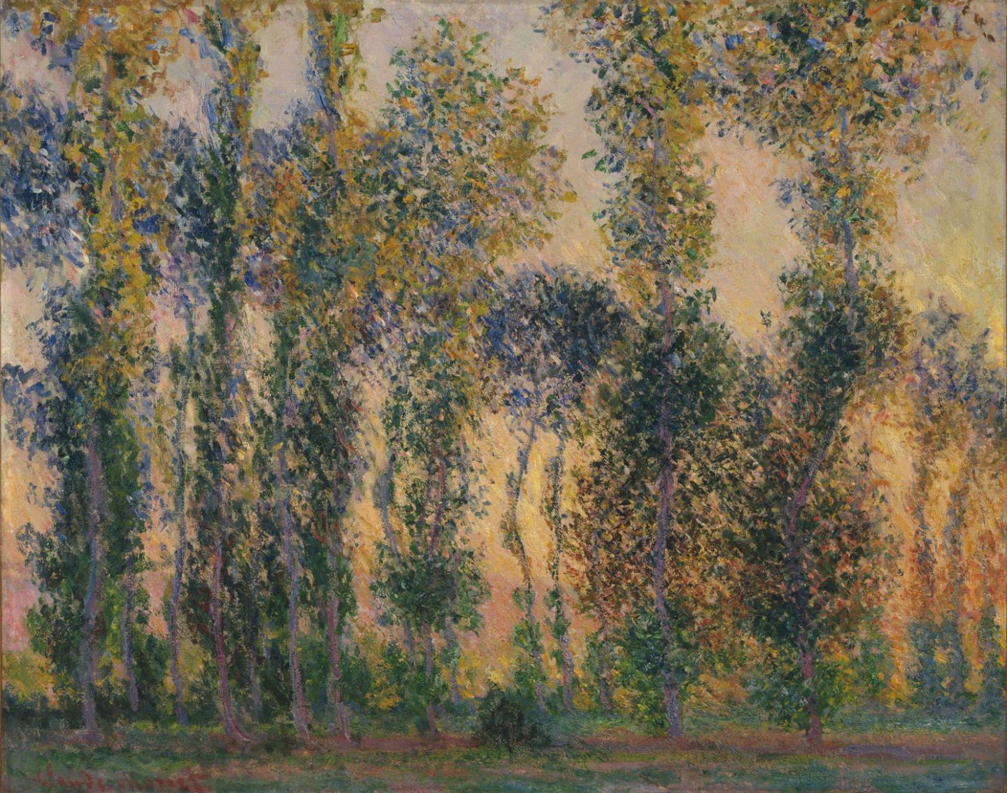 Trees in the landscape: 8. Claude Monet and his poplar series – The ...