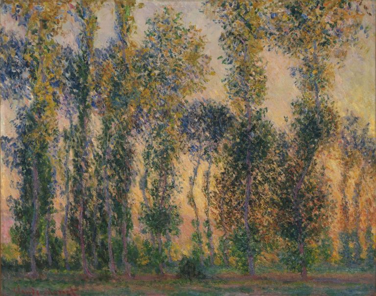 Trees in the landscape: 8. Claude Monet and his poplar series – The ...