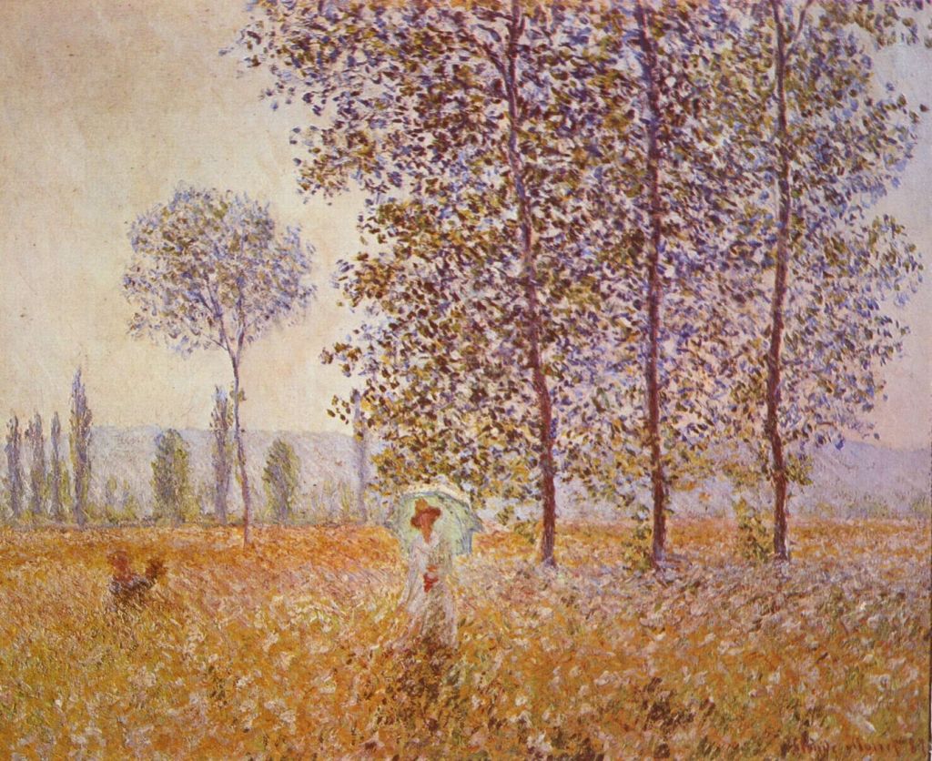 Trees in the landscape: 8. Claude Monet and his poplar series – The ...