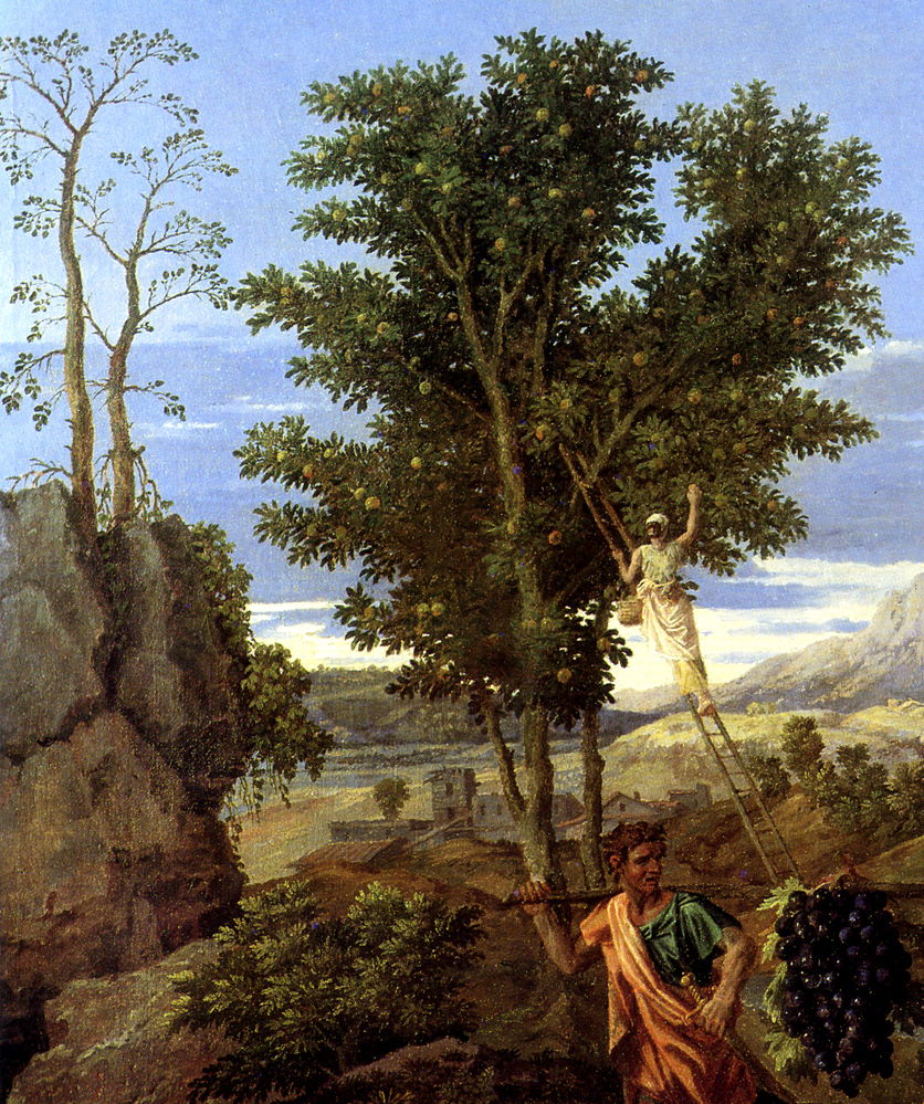 Trees in the landscape: 12. Nicolas Poussin and his leafy oaks – The ...