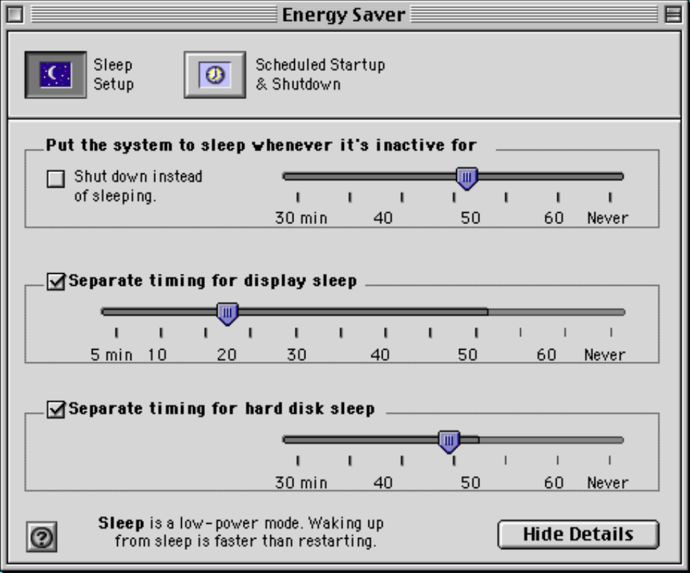 The mysteries of sleep: what’s making my hard drive sleep? – The ...