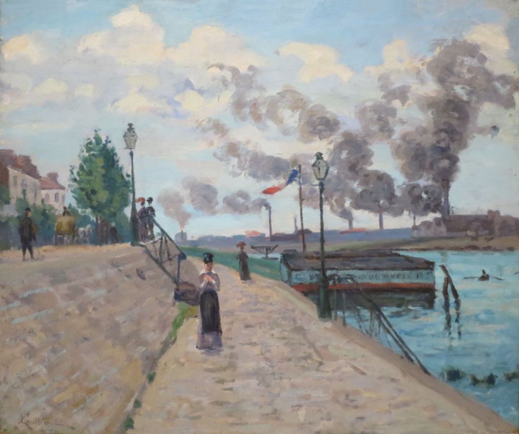 Vanished French Impressionists, 6: Armand Guillaumin – The Eclectic ...