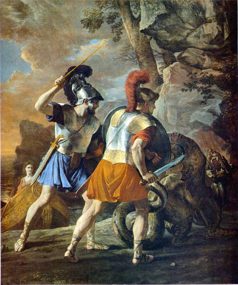 The Story in Paintings: Poussin’s Rinaldo and Armida – The Eclectic ...