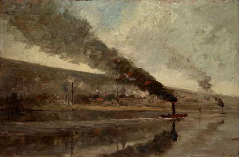 Sunrise on Impressionism: 3 Henri Rouart – The Eclectic Light Company