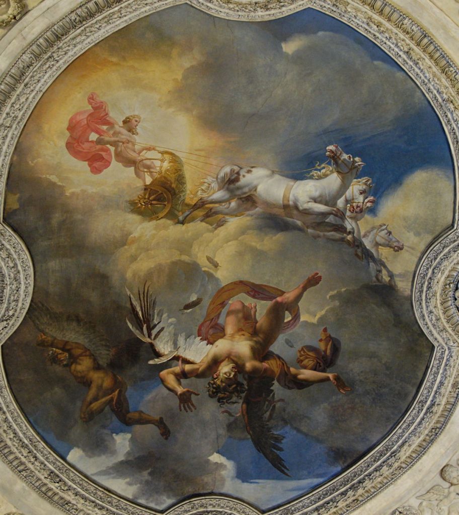 The Story in Paintings: Icarus and his downfall – The Eclectic Light ...