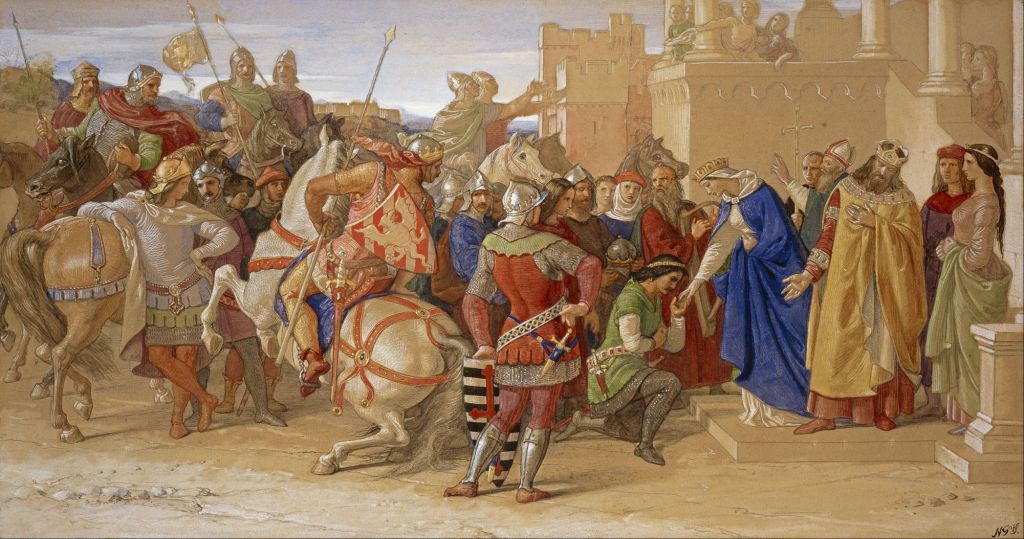 Good knights in paintings 1 – The Eclectic Light Company