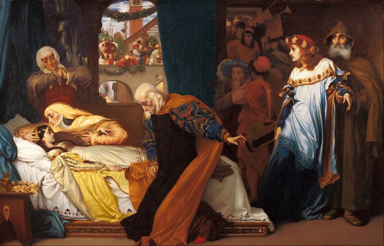 Paintings of William Shakespeare’s Plays 1: Romeo and Juliet – The ...