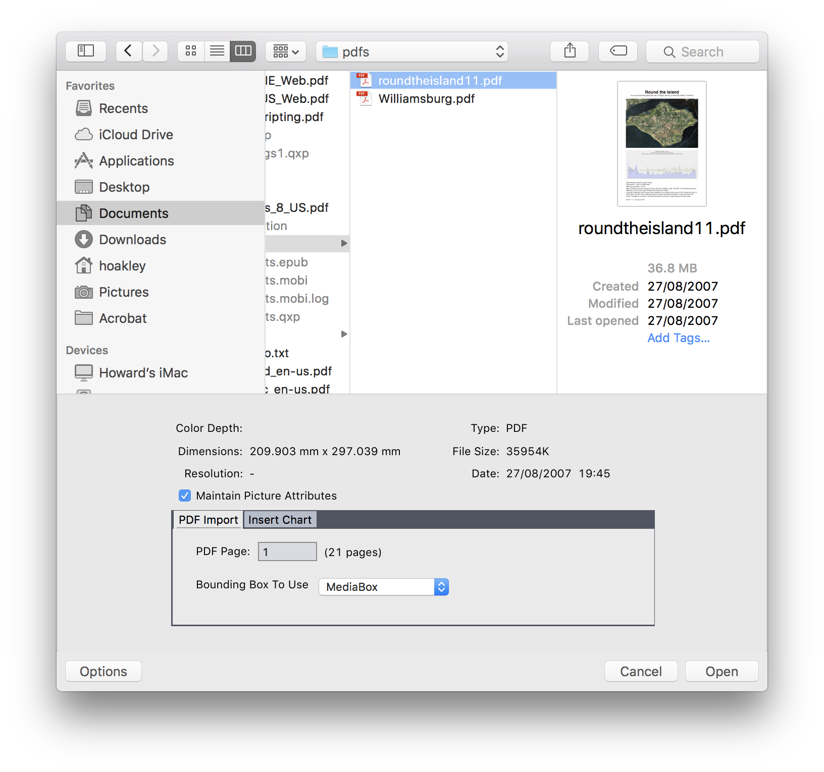 Reconstituting a document from PDF using QuarkXPress 2016 – The ...