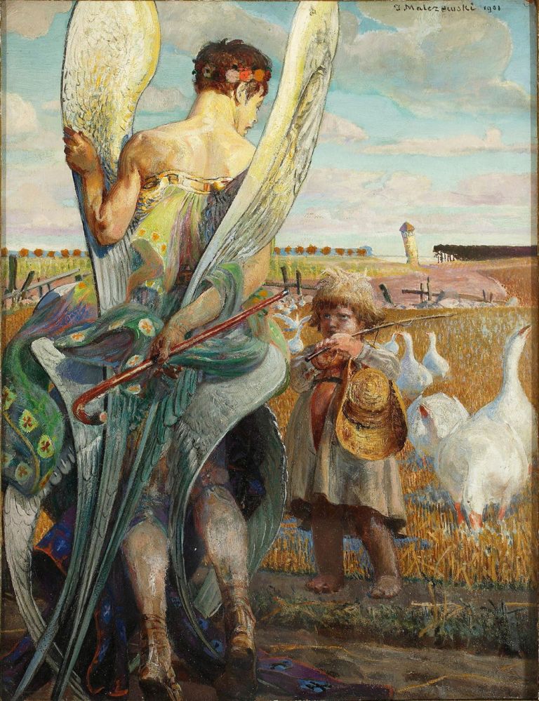 Knight of Symbols: paintings of Jacek Malczewski 1 – The Eclectic Light ...
