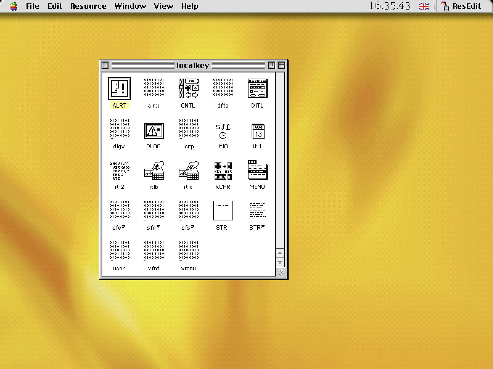 The Genius of Mac: ResEdit and resources – The Eclectic Light Company