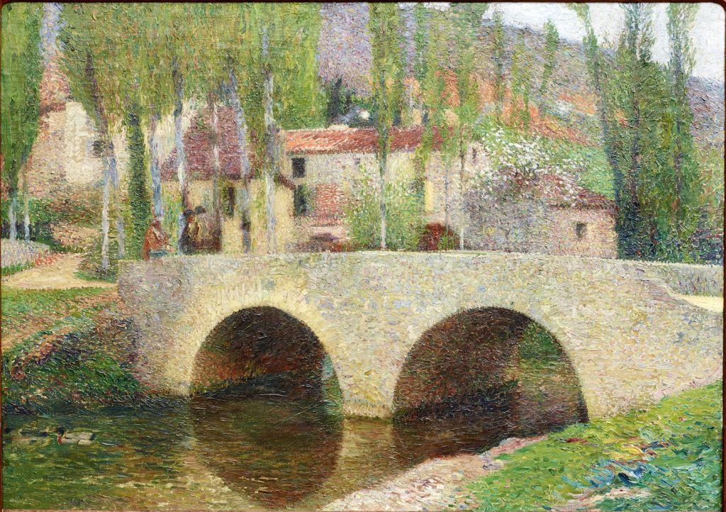 Bridges in paintings: Impressionism – The Eclectic Light Company