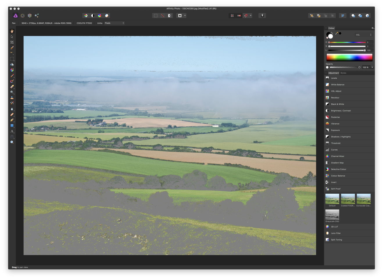 Colour Notes 7: Colourspaces and rendering – The Eclectic Light Company