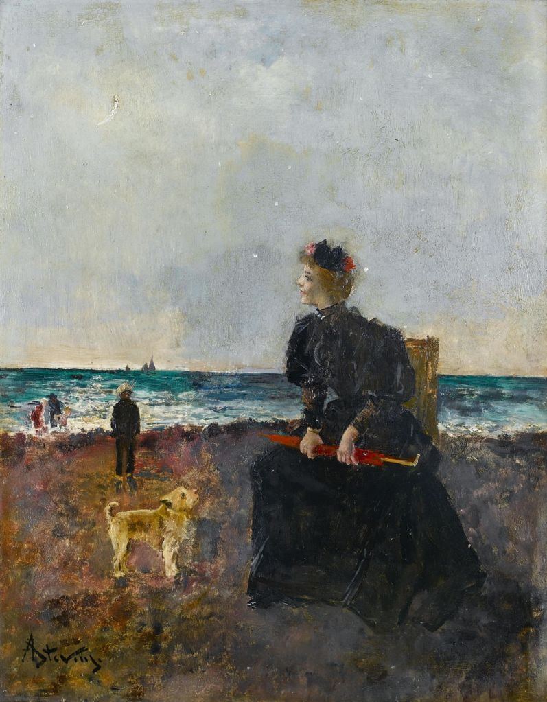 Into the Light: Alfred Stevens, more than just a pretty face? – The ...