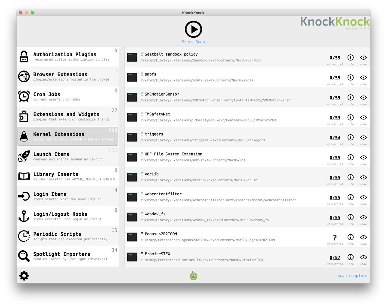Blocked kernel extensions – The Eclectic Light Company
