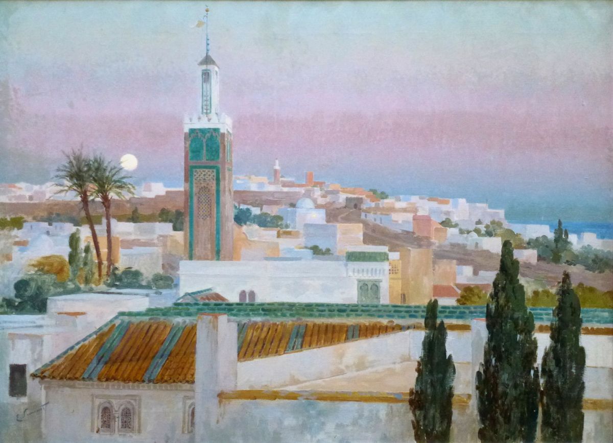 A painted weekend in Morocco: 1867-1914 – The Eclectic Light Company