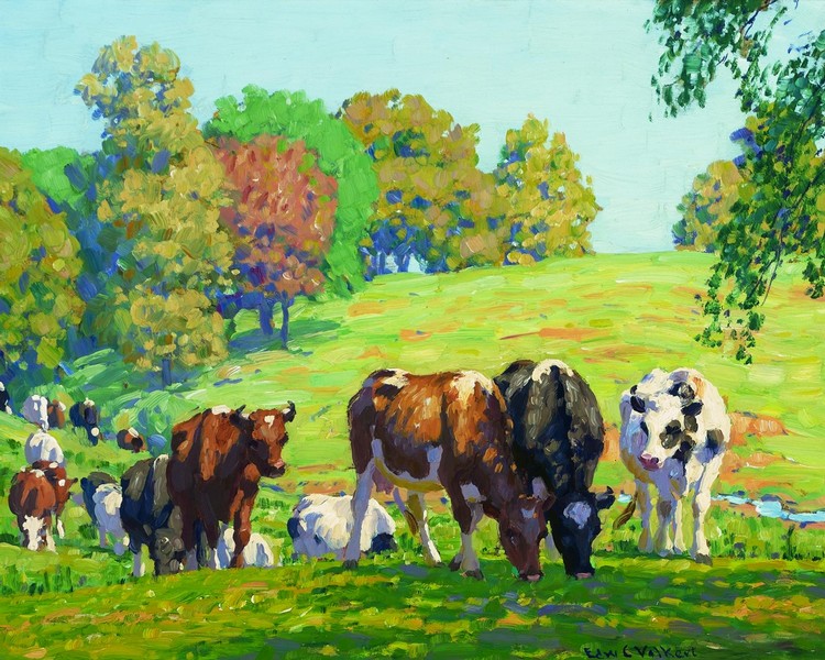 Into the Light: Edward Charles Volkert, the pastural painter – The ...
