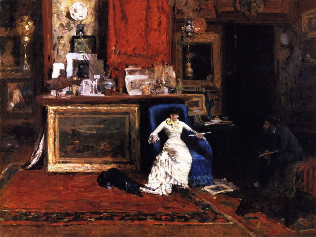 In William Merritt Chase’s Studio: insights and informal portraits ...
