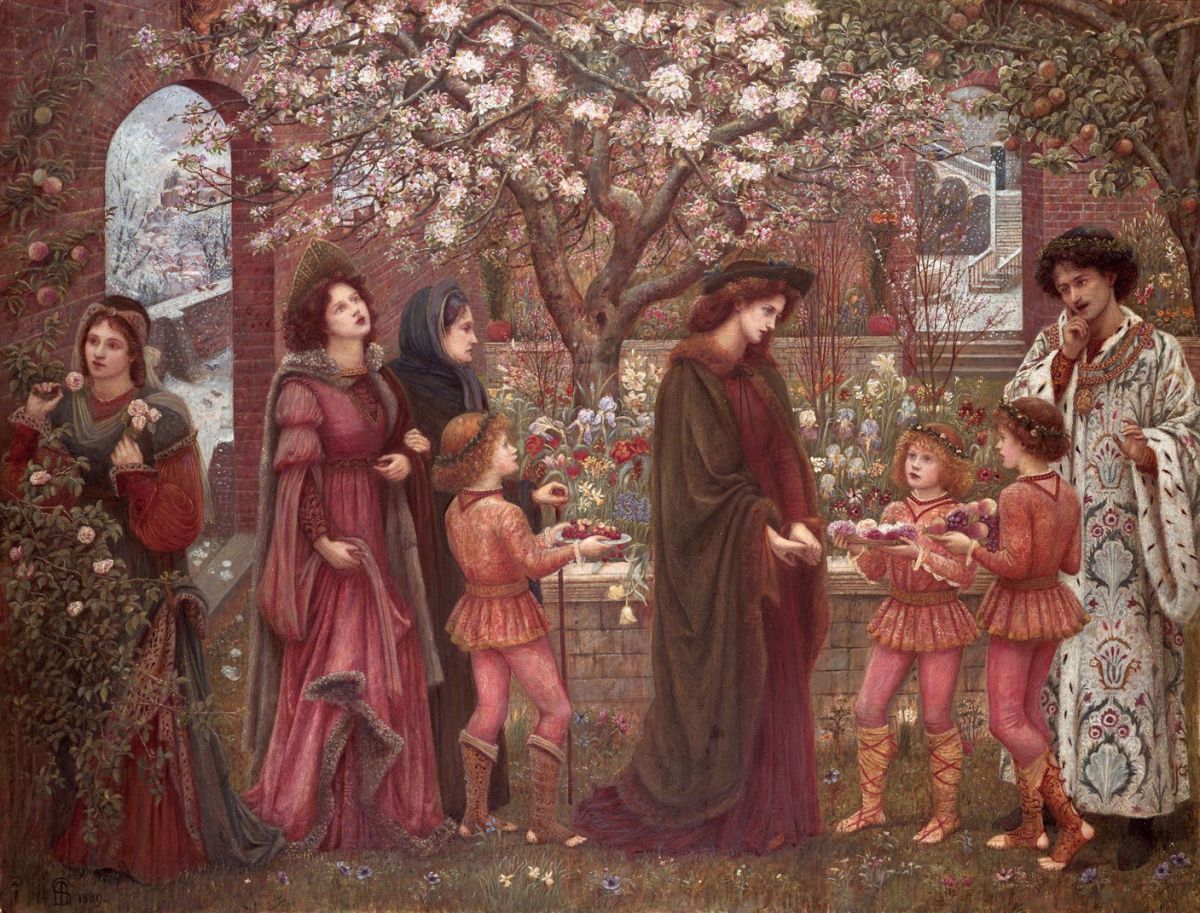 The Decameron: Index to stories and the finest paintings – The Eclectic ...