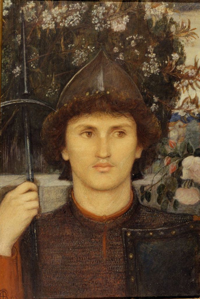 Marie Spartali Stillman 2: The Enchanted Garden – The Eclectic Light ...