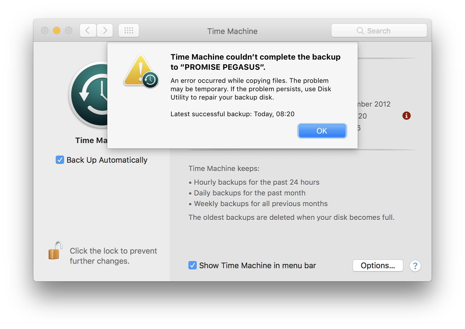 Last Week on My Mac: Backup simplicity – The Eclectic Light Company