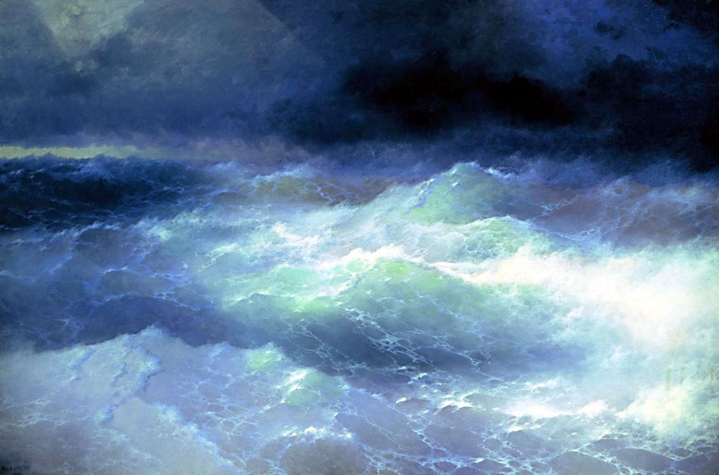 Into the Light: Ivan Aivazovsky, Master Mariner – The Eclectic Light ...