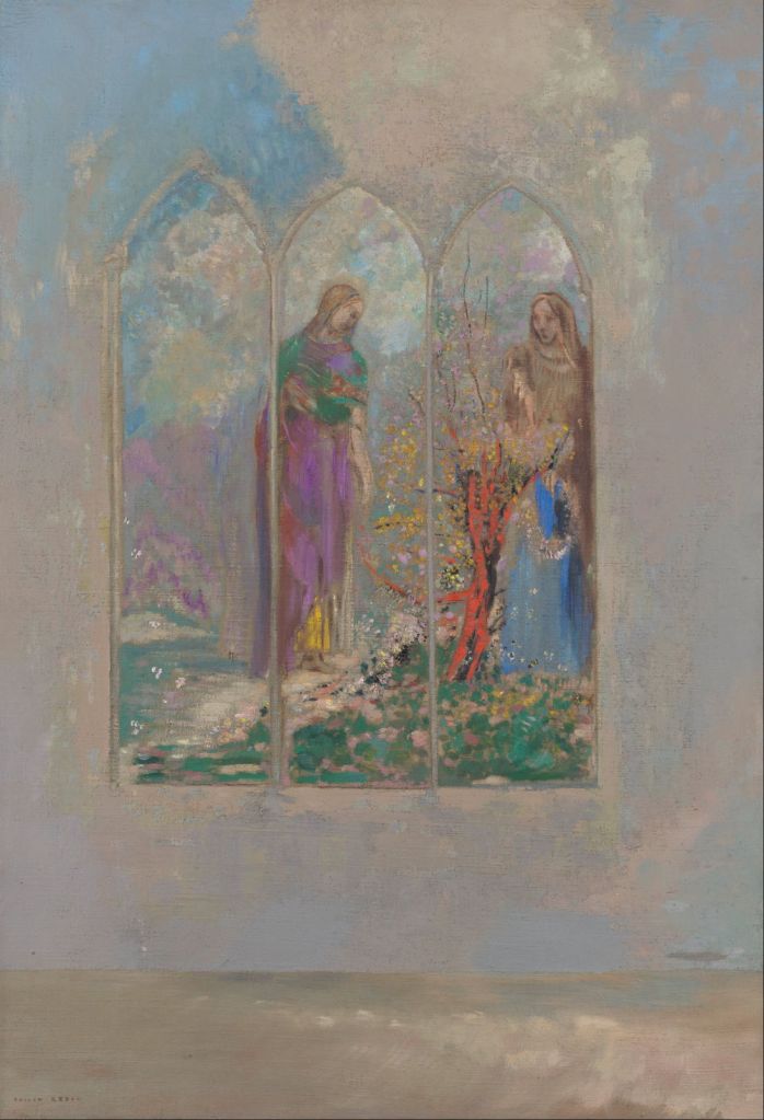 Into the Light: Odilon Redon’s unique eye, 3 – 1905 on – The Eclectic ...