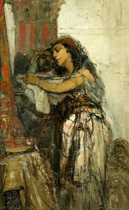 The Story in Paintings: who killed John the Baptist? 3 Salome – The ...