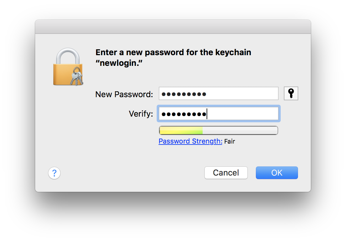 How to repair your keychain by making a fresh one – The Eclectic Light ...