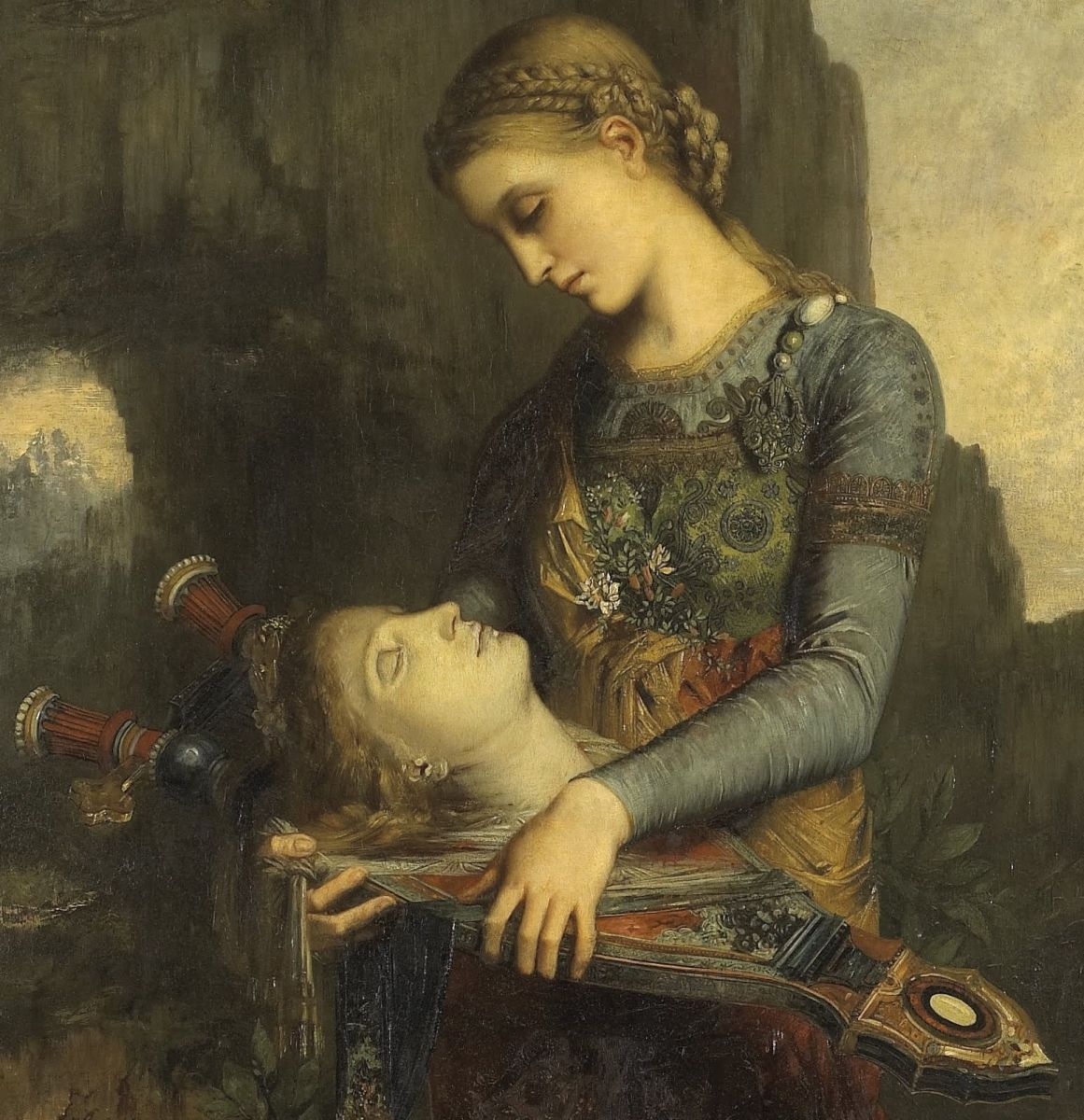 Changing Stories: Ovid’s Metamorphoses on canvas, 57 – Orpheus battered ...