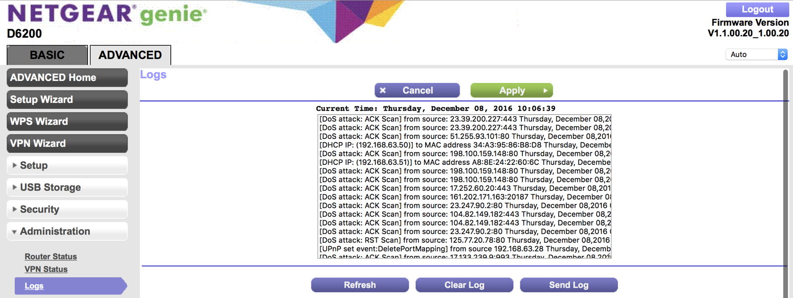 Securing your router: keeping intruders out – The Eclectic Light Company